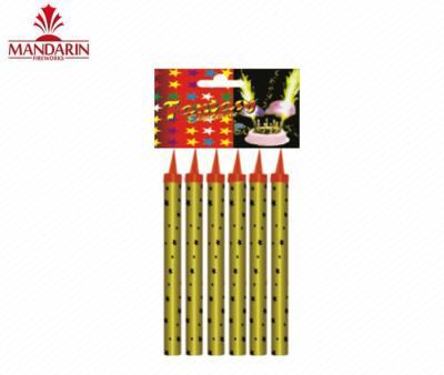 China 12cm 10cm Ice Cake Fountain Candles 40S Duration For Nightclub for sale