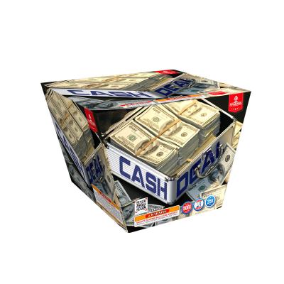 China Chinese Whole Sales 25 Shots New Item Cash Deal Consumer Cake Fireworks for sale