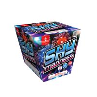 China 350g Sky Madness Consumer Cake Fireworks 15 Shots  Salute Customized for sale
