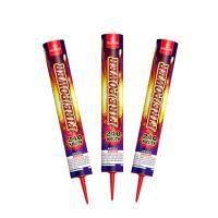 China Customized 240 Shots Fire Power Mandarin Pyrotechnics For Festival for sale