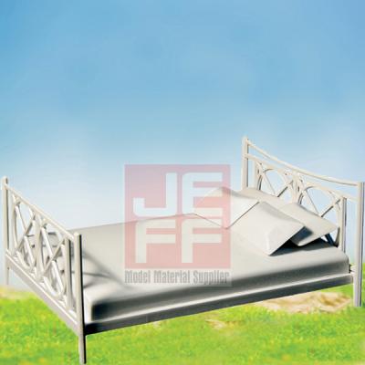 China Scale Model Furniture,layout mini fruniture ABS model bed PB01 for sale