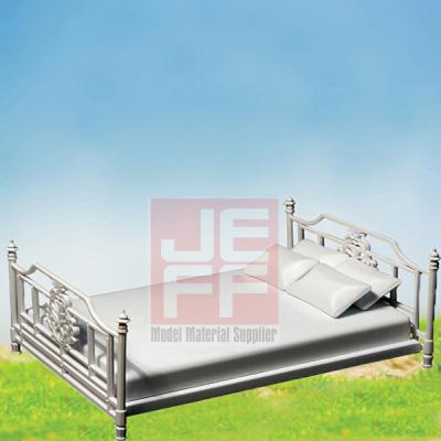 China Scale Model Furniture,layout mini fruniture ABS model bed PB02 for sale
