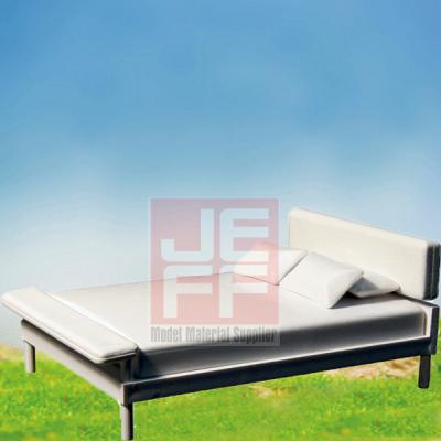 China Scale Model Furniture,layout mini fruniture ABS model bed PB04 for sale
