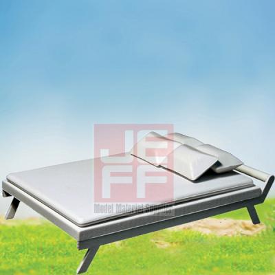 China Scale Model Furniture,layout mini fruniture ABS model bed PB06 for sale