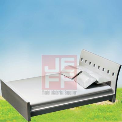 China Scale Model Furniture,layout mini fruniture ABS model bed PB08 for sale