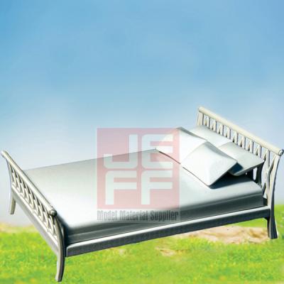 China Scale Model Furniture,layout mini fruniture ABS model bed PB10 for sale