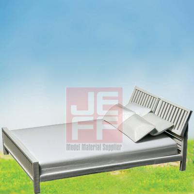 China Scale Model Furniture,layout mini fruniture ABS model bed PB11 for sale