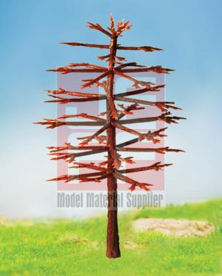 China LAYOUT MODEL TREE TRUNK (ARM) Plastic BROWN TREE ARM ,GT03 H:30-100MM for sale
