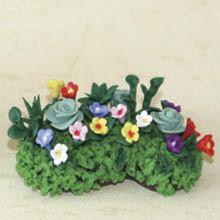 China Model Ceramic pot Flower CF34 for sale