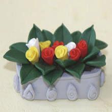 China Model Ceramic pot Flower CF37 for sale