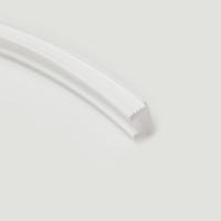 China Waterproof Silicone Led Tube Sleeve Led Lighting Strips Flexible Silicone Profile Silicone Tube for Led Strip for sale