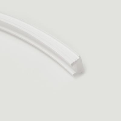 China Waterproof Silicone Led Tube Sleeve Led Lighting Strips Flexible Silicone Profile Silicone Tube for Led Strip for sale