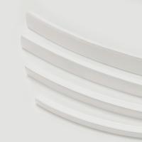 China White Silicone Tube Diffuser Sleeve Cover IP67 Waterproof Outdoor Flexible Led Strip Light for sale