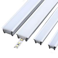 China Flexible Neon LED Strip Light with Multicolor Separation Cuttable Flex Silicone Tube Silicone Sleeve Led Strip for sale