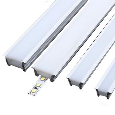 China Flexible Neon LED Strip Light with Multicolor Separation Cuttable Flex Silicone Tube Silicone Sleeve Led Strip for sale