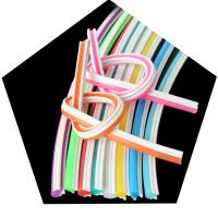 China Waterproof Separated Neon Flex LED Silicone Tube Light Strips Silicone Strip for Light Box for Building Decor for sale