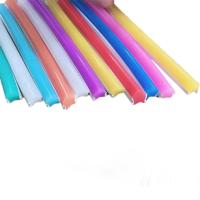 China Led Neon Silicone Tube for Led Strip Light Multiple Colors Silicon Material DC12V Waterproof Led Neon Flex Strip for sale