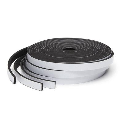China Eva Anti-slip Seal Strip Dust-proof Foam Rubber Plastic Ssound Insulation Sealing Gasket Door Windowself-adhesive Sponge Strip for sale