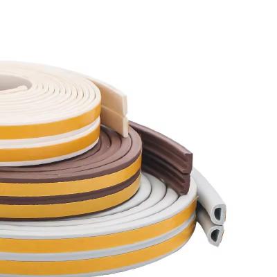 China Wholesale Self-adhesive Epdm Seal Strip Door Threshold Foaming Sealing Strip Epdm Sponge Rubber Seal for sale