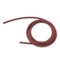 China Silicone Rubber Rod Rope Sealing Cord Strip Rectangular Transparent Silicone Rubber Sealing Strip for sale