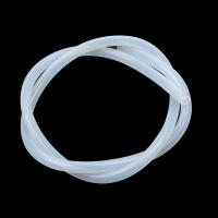 China Custom Food & Medical Grade Silicone Hose Pipe High Temperature Soft Flexible Clear Silicone Rubber Tubing for sale