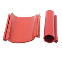 China Silicone Insulated Flexible High Voltage Cable Over Head Line Cover for Bare Wire Protector for sale