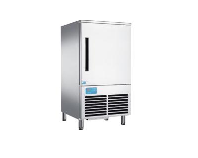 China Commercial High Efficiency Blast Freezer Single-Temperature Shock Free Fan Cooling for Restaurants Food Refrigeration Equipment for sale