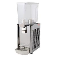 China LSJ10LX2 Beverage Juice Dispenser Machine 1 Tank Cooling and Mixing Drink Dispenser for sale