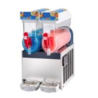 China Commercial Single-Temperature Snow Melting Machine Single Double Cylinder Slush Juice Maker Three Cylinder Beverage Dispenser for sale