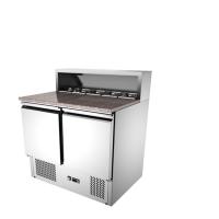 China 200L Saladette Table Display Counter Refrigerator for sale