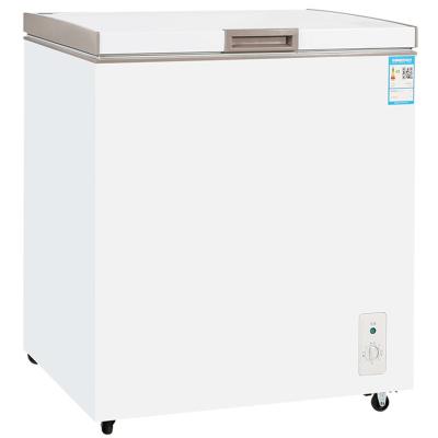 China One Single Solid Door Commercial Household Chest Freezer for sale