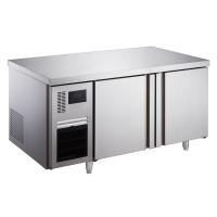 China Commercial Single-Temperature Stainless Steel Workbench Large-Capacity Freezer Refrigerator for Fresh-Maintained Milk Tea Shops for sale