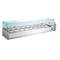 China Single-Temperature Portable Salad Sandwich Refrigerator Pizza Prep Table Good Price for sale