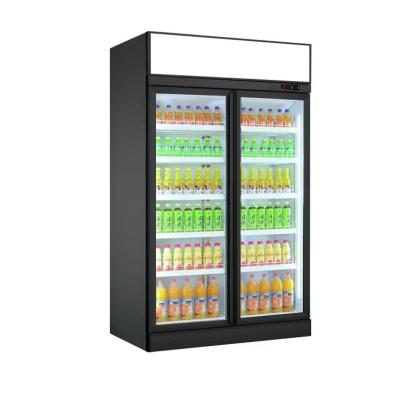 China Commercial Refrigerator for Convenience Store Fridge Cabinet Beverage Display Freezer Cooling Climate Type for sale