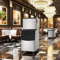 China Commercial Home Business 191kg Block Ice Maker LED Automatic Cube Machine for Supermarket Use Single-Temperature Home for sale