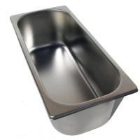 China Stainless Steel 202 Gelato Ice Cream Pan for Ice Cream Freezer for sale
