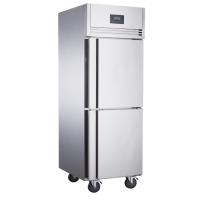 China Hot Sell Refrigerator Commercial Fridge Fan Cooling Fridge Commercial Chiller Freezer Upright Refrigerator for sale
