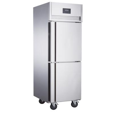 China Hot Sell Refrigerator Commercial Fridge Fan Cooling Fridge Commercial Chiller Freezer Upright Refrigerator for sale