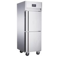China Commercial  Big Capacity  Upright Refrigerator Stainless Steel Refrigeration Equipment for sale