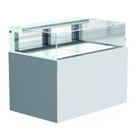 China High Quality Upright 160L Cake Display Showcase Refrigerator Fan Cooling for sale