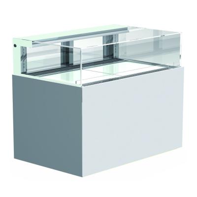 China High Quality Upright 160L Cake Display Showcase Refrigerator Fan Cooling for sale