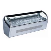 China 210L Commercial Used Table Top Ice Cream Freezer for sale