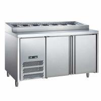 China Commercial Salad Refrigerators Freezer for sale
