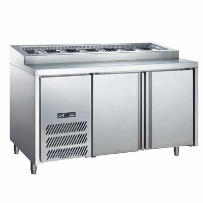 China Commercial Salad Refrigerators Freezer for sale