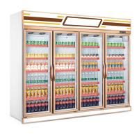 China Hot Sell Commercial Fridge Chiller Refrigerator Beverage Display Drinking Cooler for Supermarket for sale