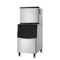 China Commercial 191kg Automatic Ice Cube Machine Home Business Block Ice Maker for Supermarket Use Home Refrigerator Type for sale