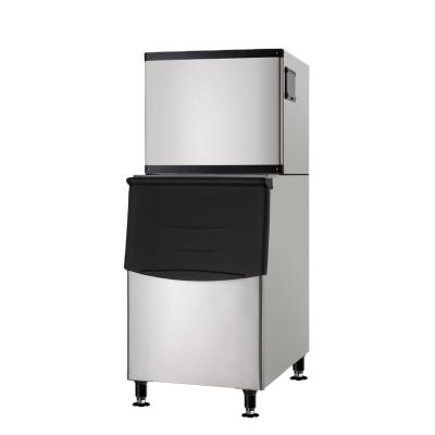 China Commercial 191kg Automatic Ice Cube Machine Home Business Block Ice Maker for Supermarket Use Home Refrigerator Type for sale