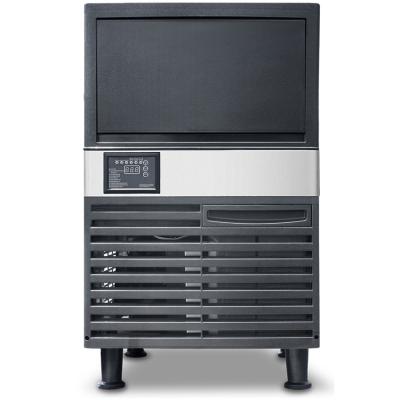 China 2025 Commercial Cube Ice Maker Machine High Quality Stainless Steel 15kg Ice Storage Air Cooling Compressor Hot Sell for Hotels for sale