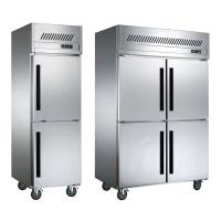 China Hot Selling Commercial Stainless Steel Refrigerator for sale
