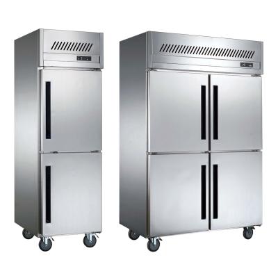 China Hot Selling Commercial Stainless Steel Refrigerator for sale